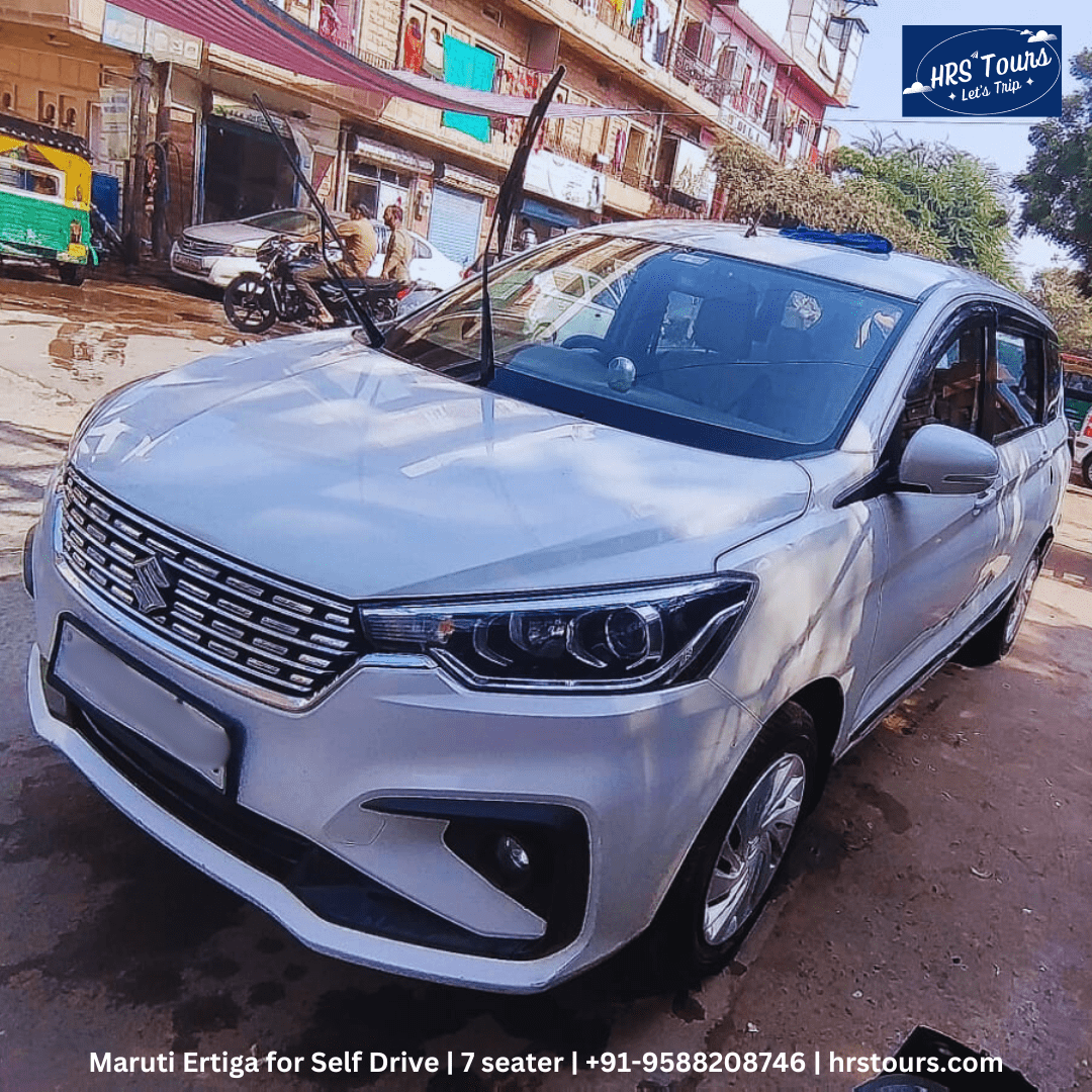 Maruti Ertiga Car on Rent | Self Drive Car in Jodhpur