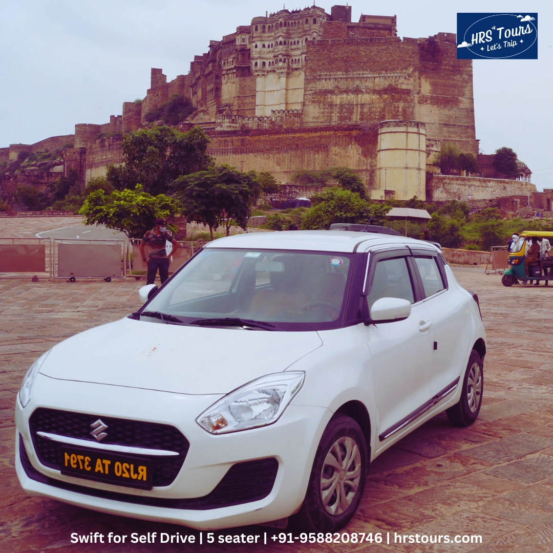 Maruti Swift Car on Rent | Self Drive Car in Jodhpur