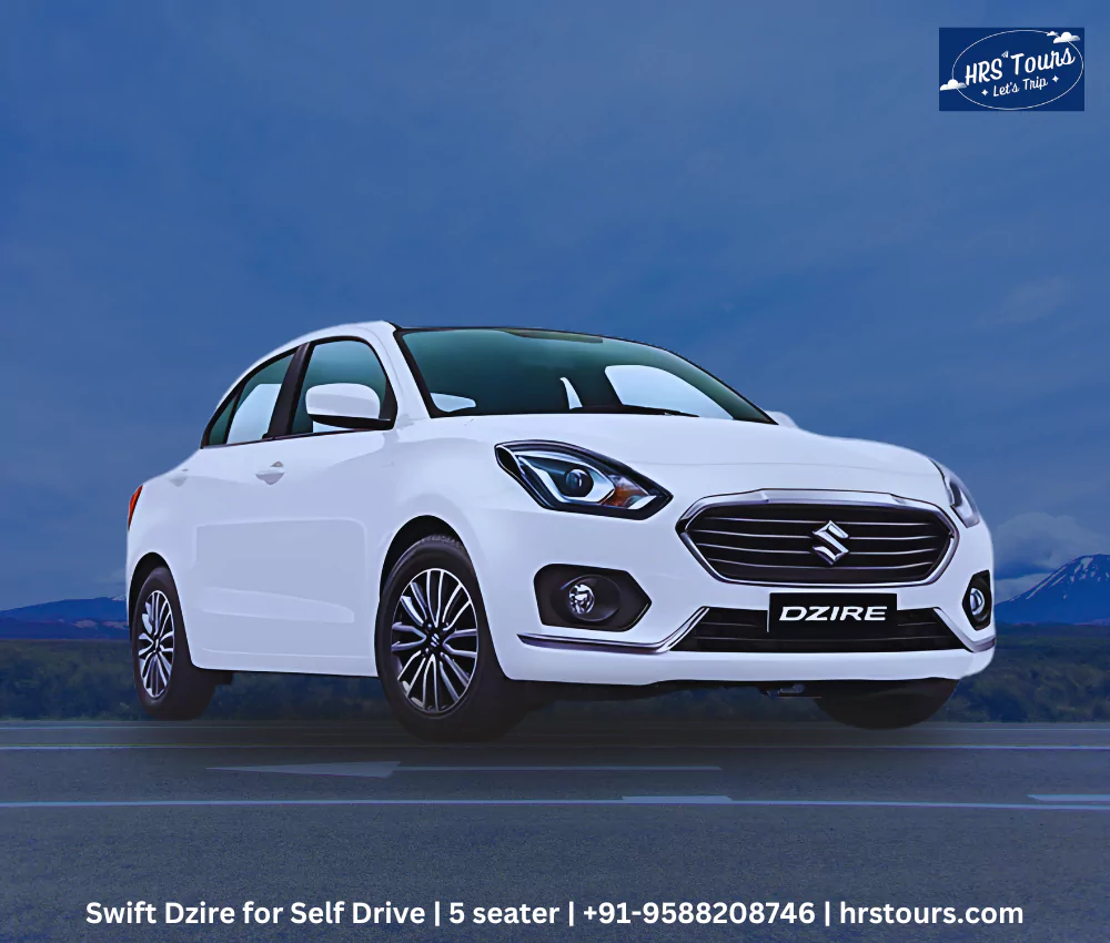 Swift Dzire Car on Rent | Self Drive Car in Jodhpur