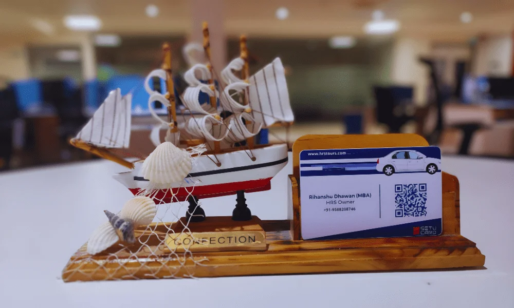 Enhancing Travel Networking with Digital Business Cards | HRS