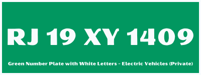 Types of Car Number Plates in India | Self Drive Car | HRS