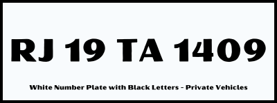 Types of Car Number Plates in India | Self Drive Car | HRS