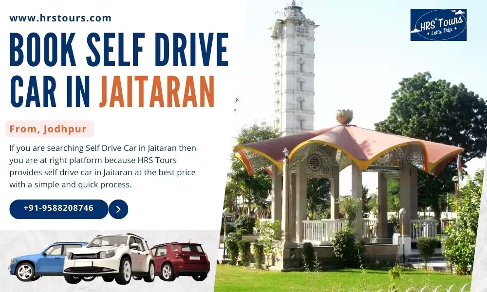 Self Drive Car in Jaitaran Rajasthan | HRS Tours - Let's Trip