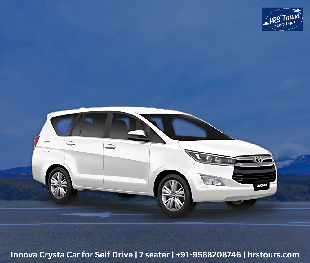 Innova Crysta Car on Rent | Self Drive Car in Jodhpur