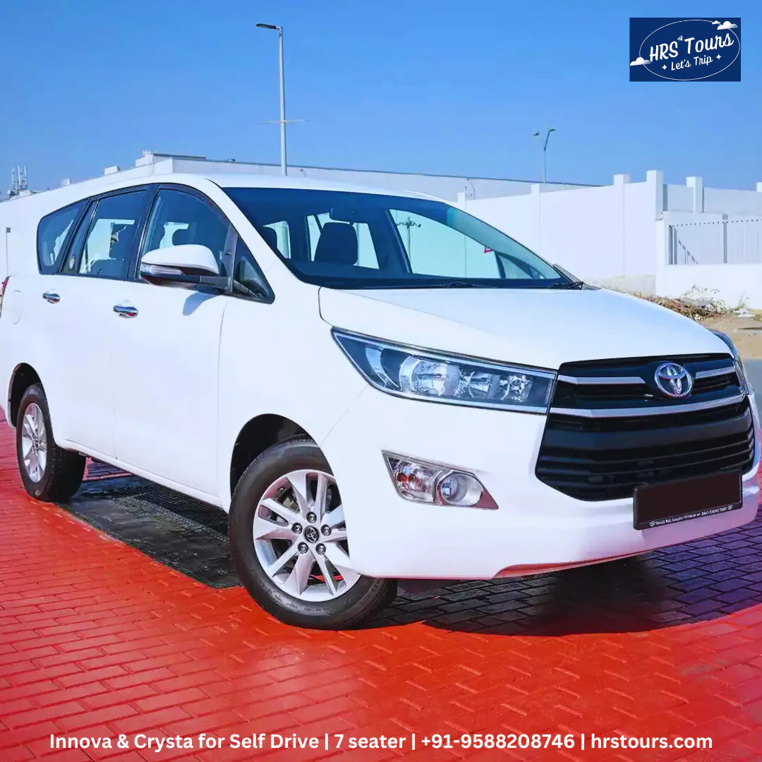 Innova Car on Rent | Self Drive Car in Jodhpur