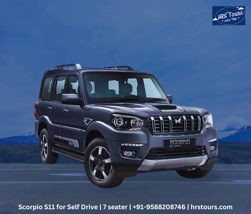 Scorpio S11 Car on Rent | Self Drive Car in Jodhpur